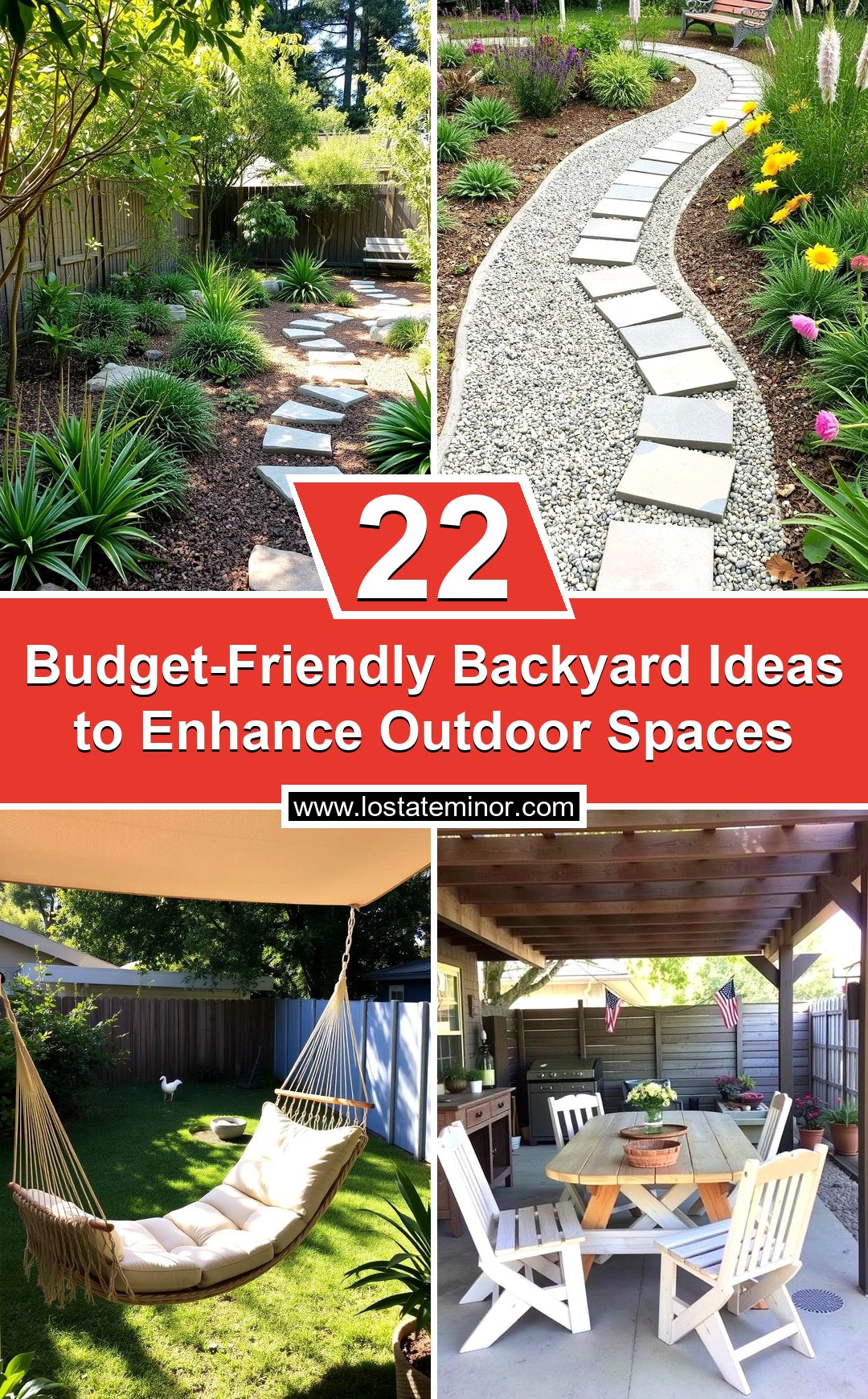 22 Budget-Friendly Backyard Ideas to Enhance Outdoor Spaces - Lost At E ...