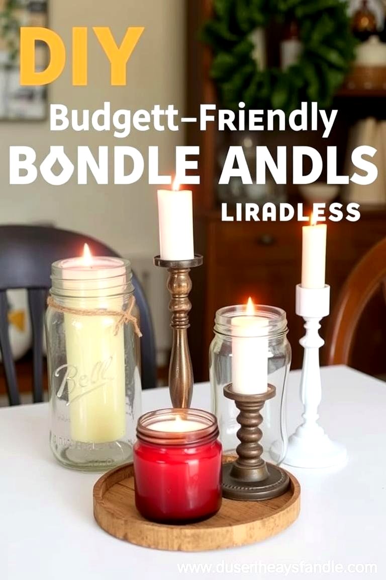 22 Decorating With Candles Ideas for Cozy Ambiance - Lost At E Minor