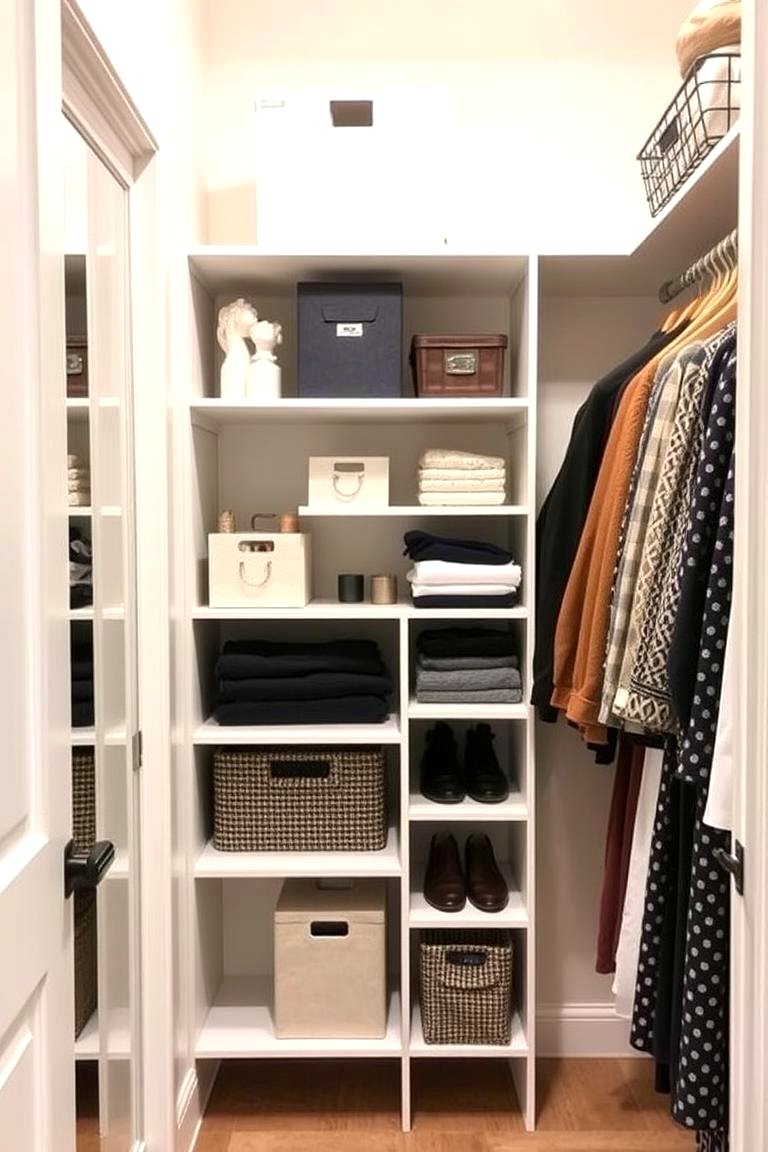 22 Closet Ideas for Maximum Storage Efficiency - Lost At E Minor