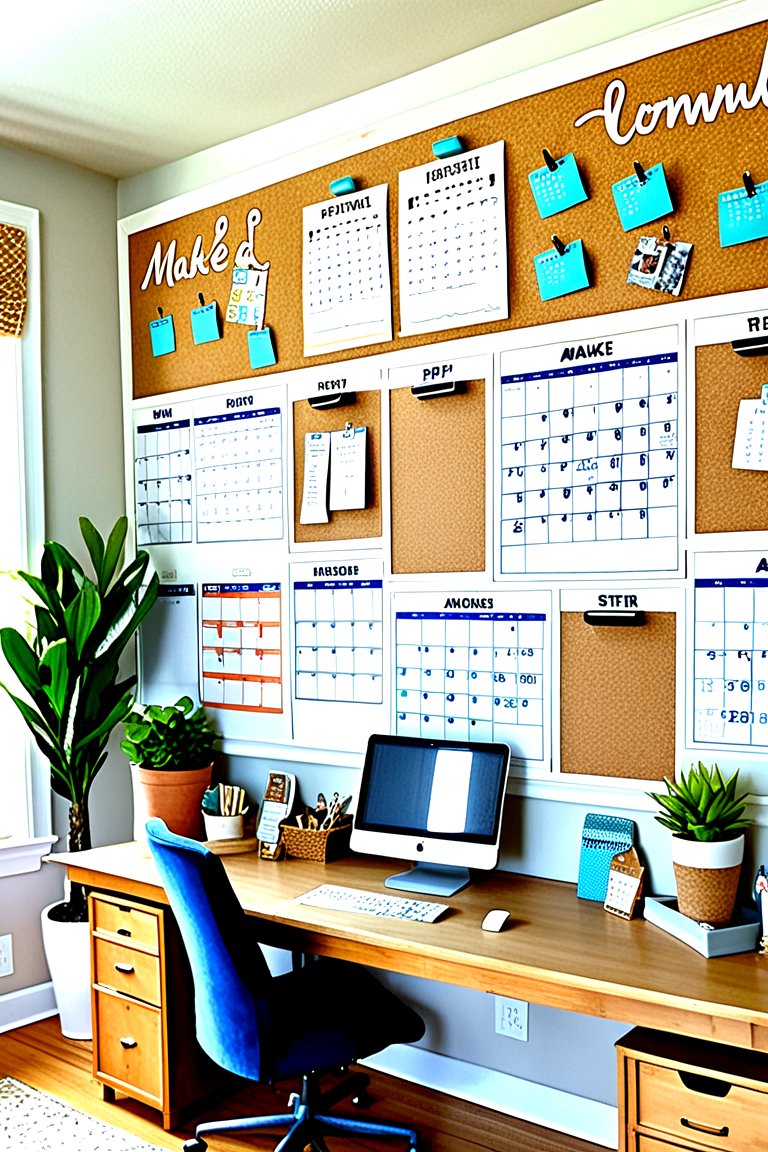 22 Command Center Organization Ideas for Efficient Homes - Lost At E Minor