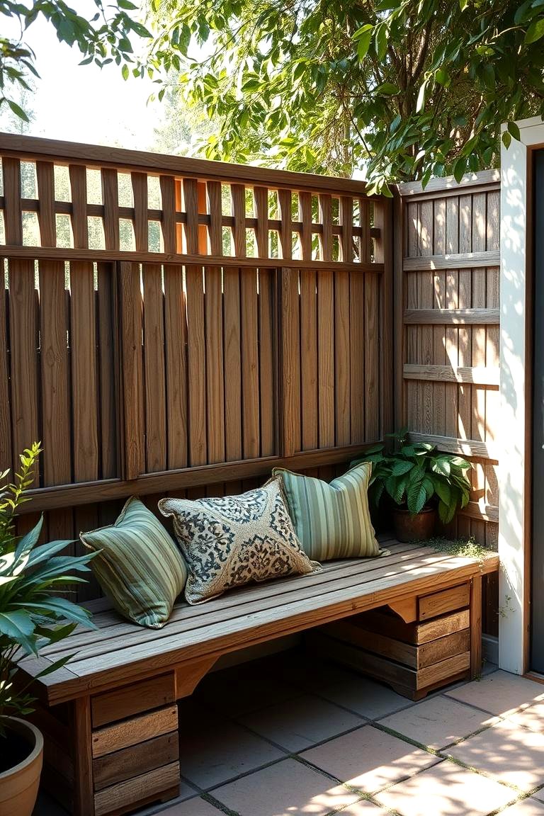 22 Built-In Deck Bench Ideas for Functional Outdoor Seating - Lost At E ...