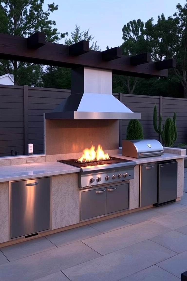 22 BBQ Pit Ideas to Elevate Your Backyard Grilling Experience - Lost At ...