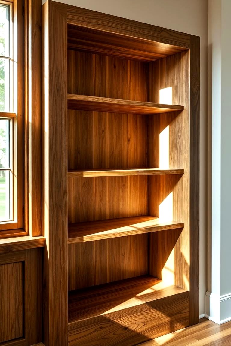22 Bookcases Around Window Design Ideas for Stylish Homes - Lost At E Minor
