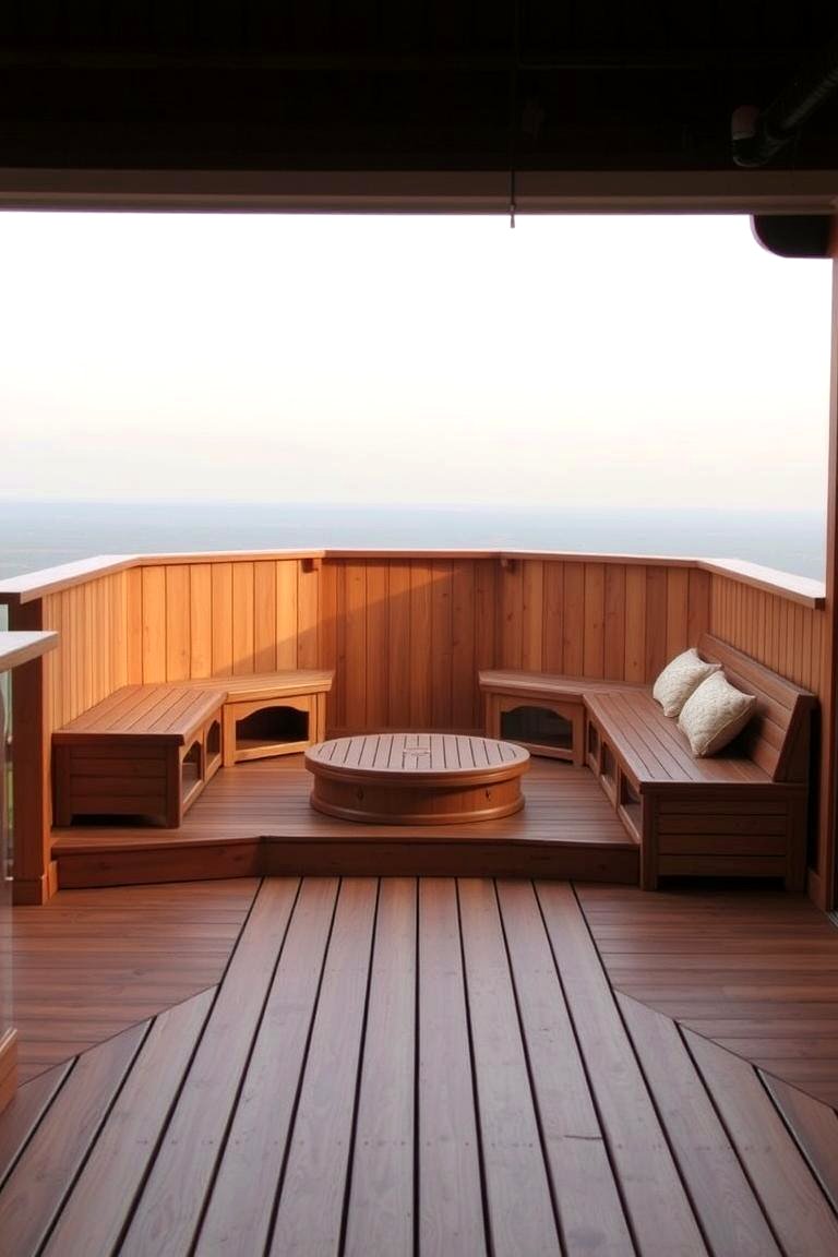 22 Platform Deck Ideas to Elevate Your Outdoor Entertaining - SavePini