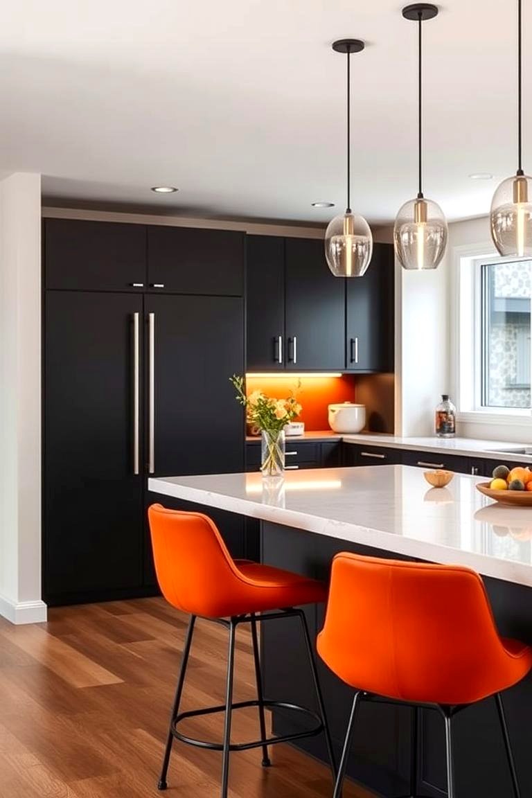 22 Warm Burnt Orange Kitchen Ideas for Vibrant Cooking Spaces - Lost At ...