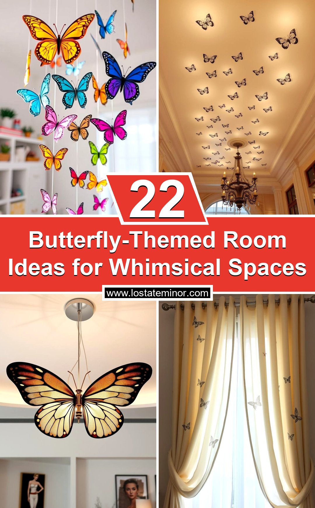 22 Butterfly-Themed Room Ideas for Whimsical Spaces - Lost At E Minor