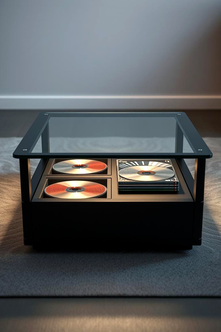 22 Creative CD Storage Solutions for Modern Spaces - Lost At E Minor