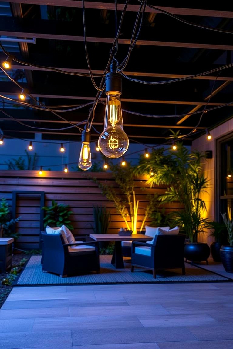 22 Covered Patio Lighting Ideas for Ambiance & Style - Lost At E Minor