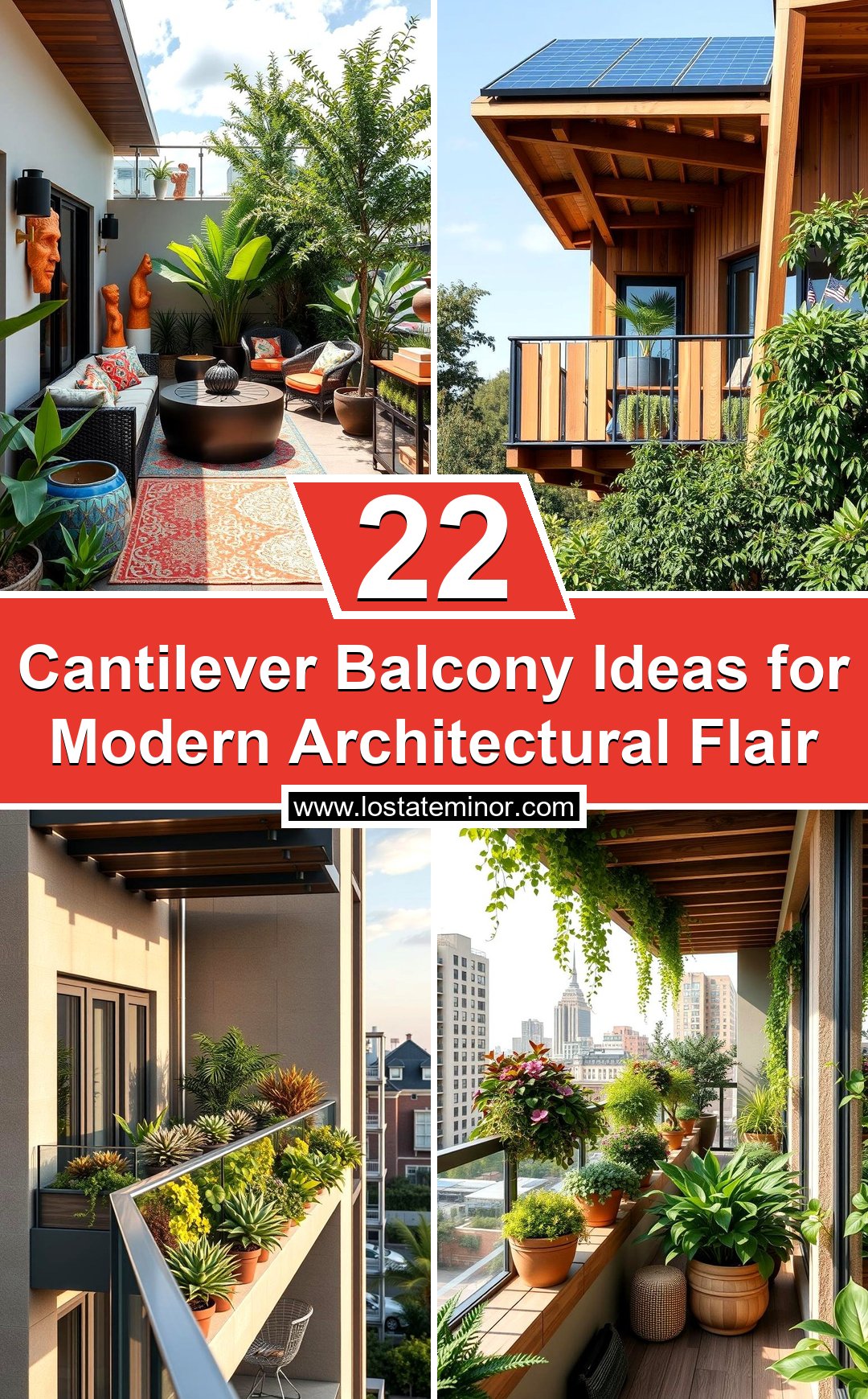 22 Cantilever Balcony Ideas for Modern Architectural Flair - Lost At E ...