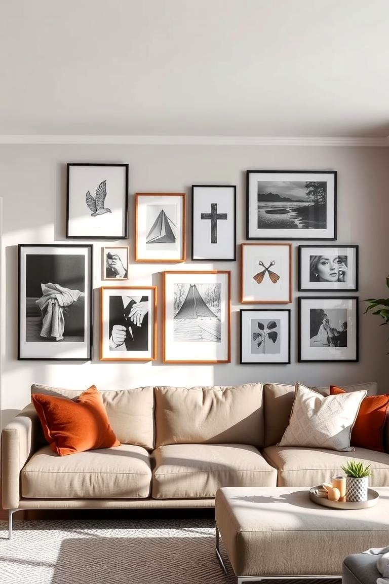 22 Living Room Accent Wall Ideas for Bold Statements - Lost At E Minor