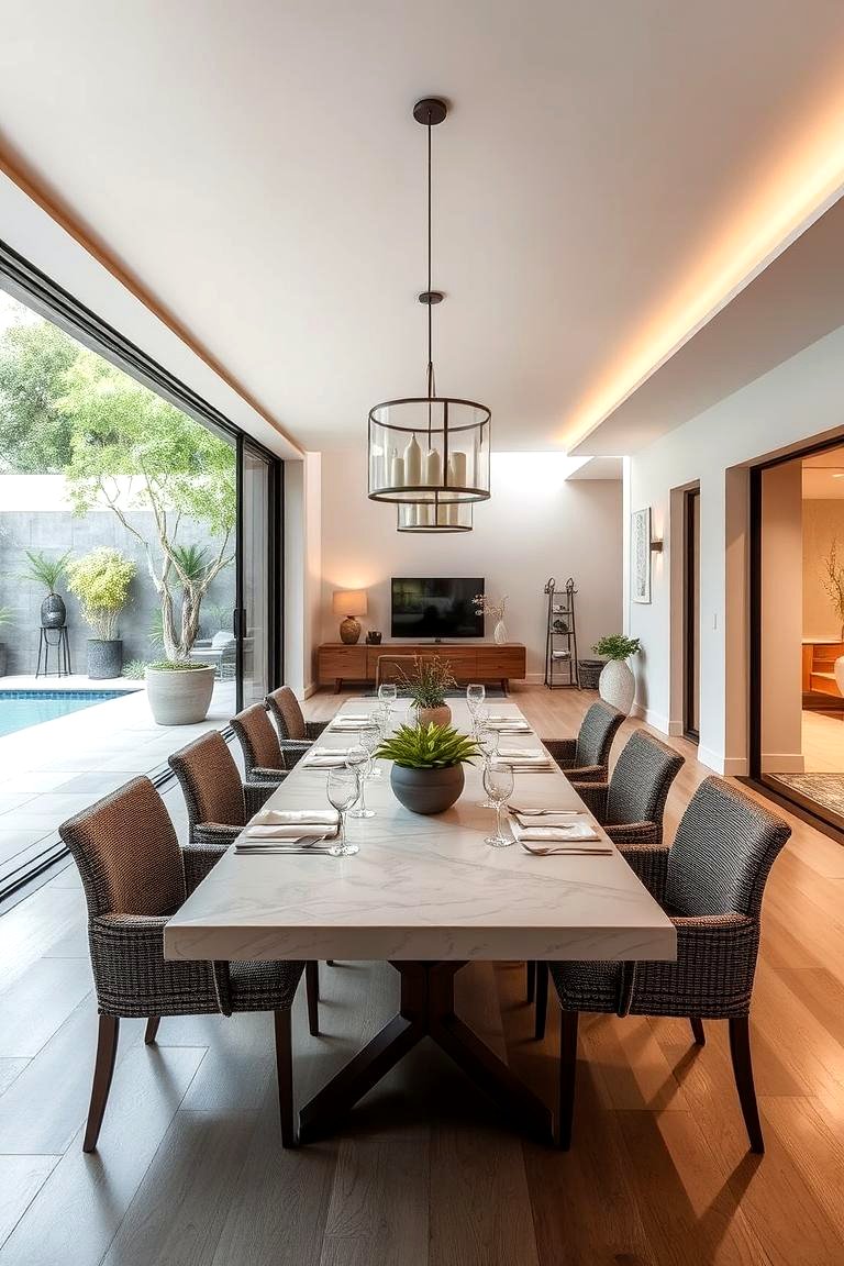 22 Casual Dining Room Ideas for Effortless Entertaining - Lost At E Minor