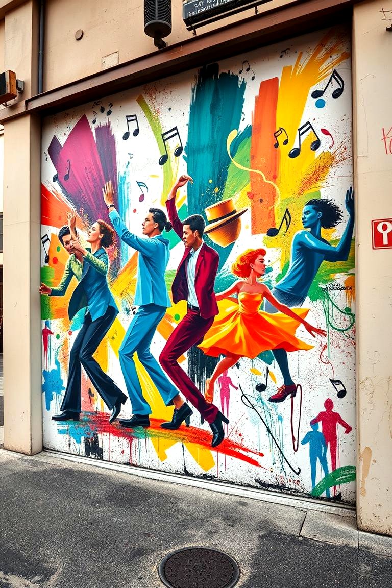 22 Bold Texas Mural Ideas for Vibrant Wall Art Statements - Lost At E Minor