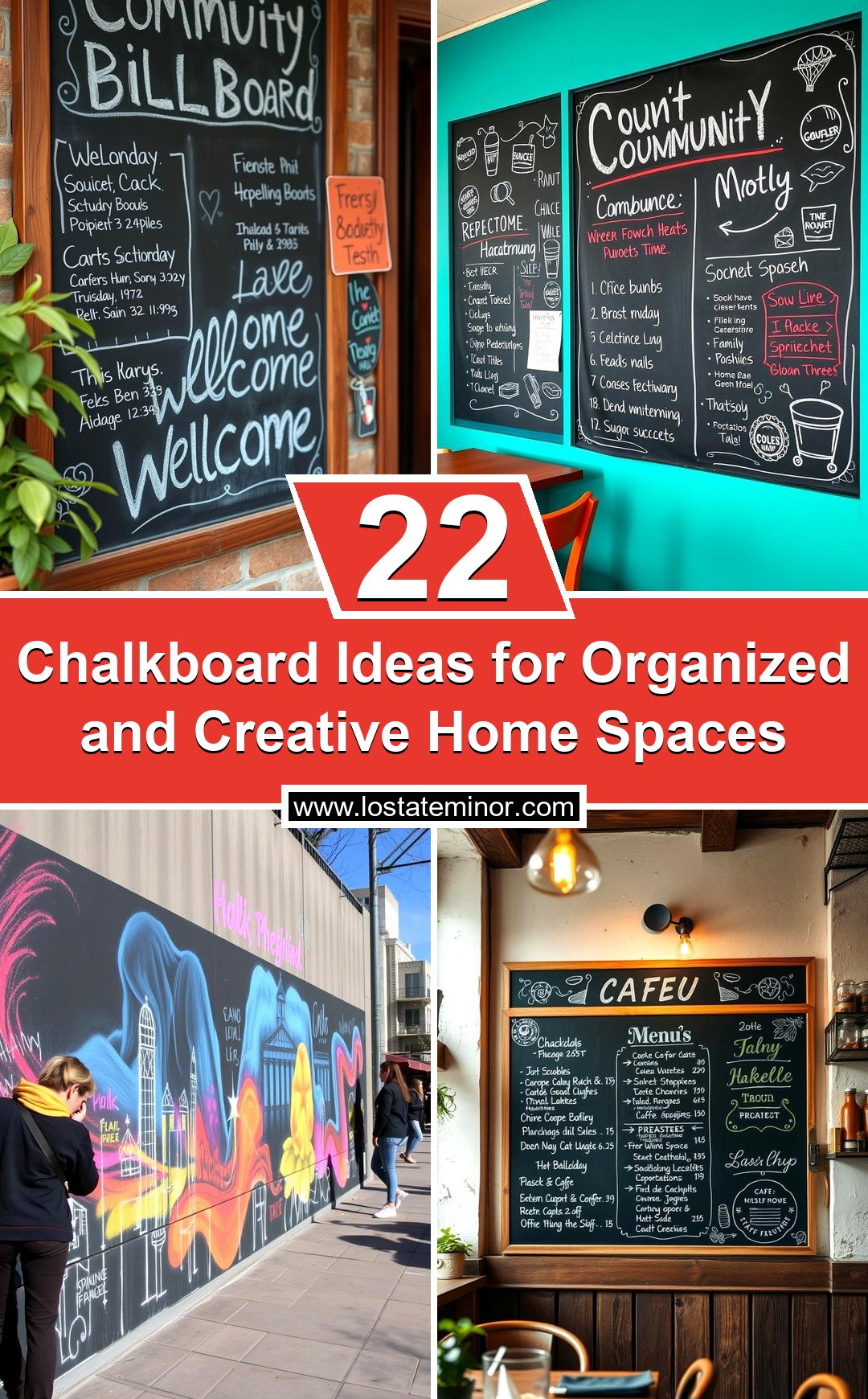 22 Chalkboard Ideas for Organized & Creative Home Spaces - Lost At E Minor