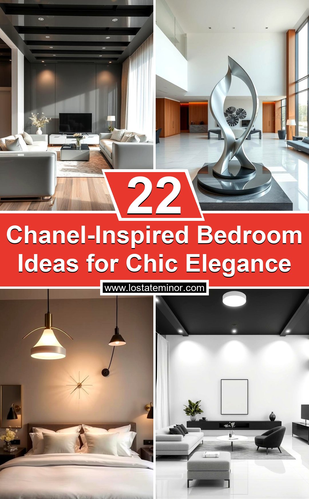 22 Chanel-Inspired Bedroom Ideas for Chic Elegance - Lost At E Minor