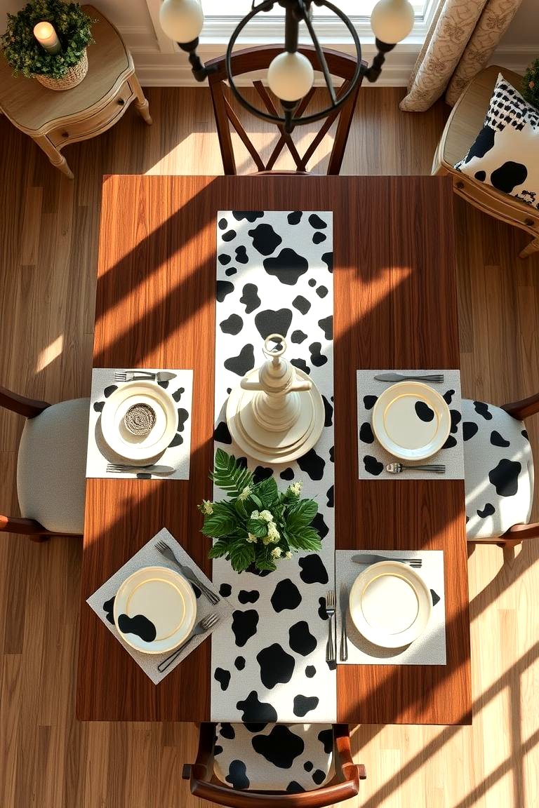 22 Cow Print Room Decor Ideas for Bold & Playful Spaces - Lost At E Minor