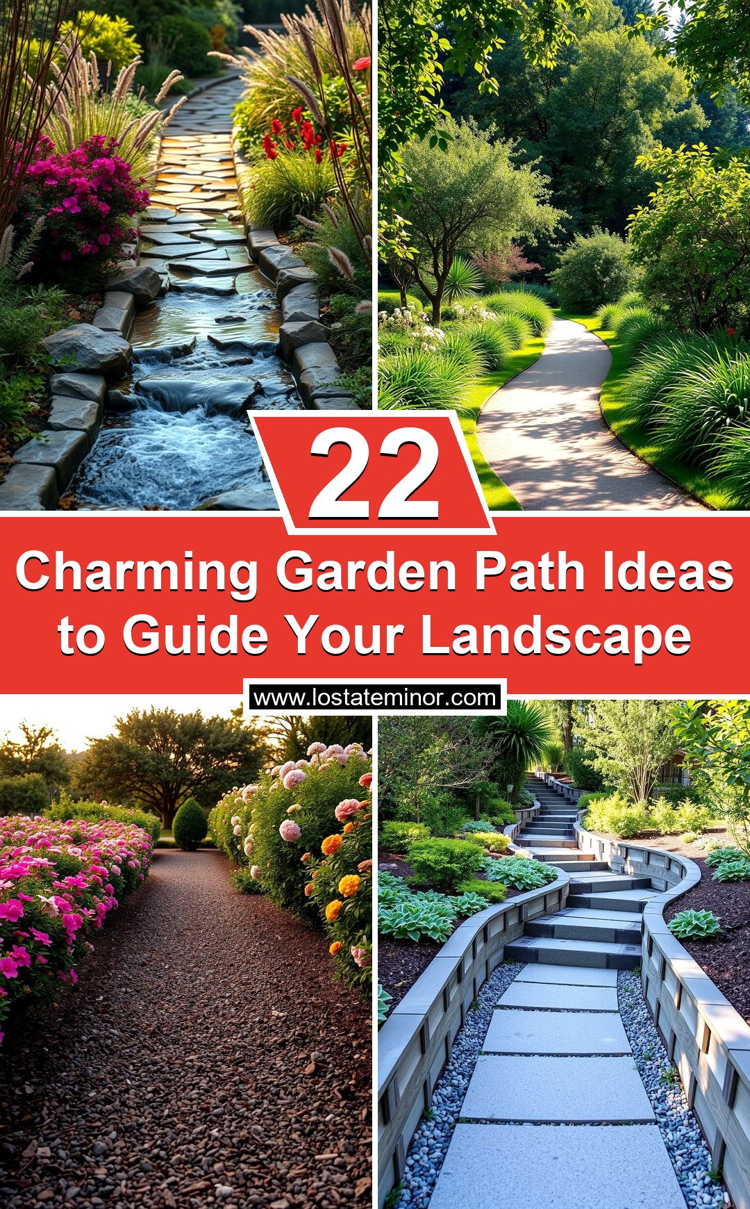 22 Charming Garden Path Ideas to Guide Your Landscape - Lost At E Minor