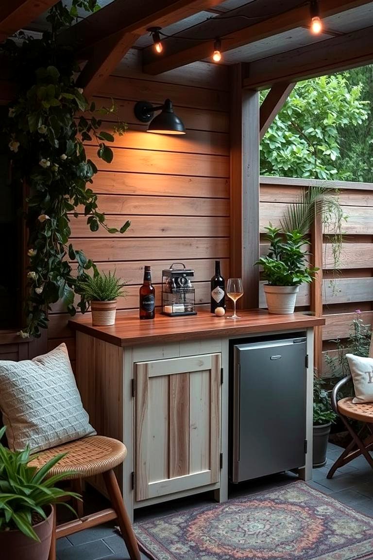 22 Mini Bar Ideas for Compact and Stylish Home Entertaining - Lost At E ...