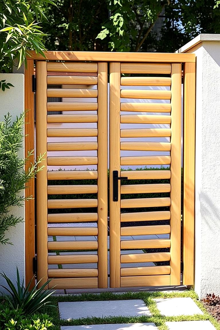 22 Japanese Garden Gate Design Ideas for Entryways - Lost At E Minor