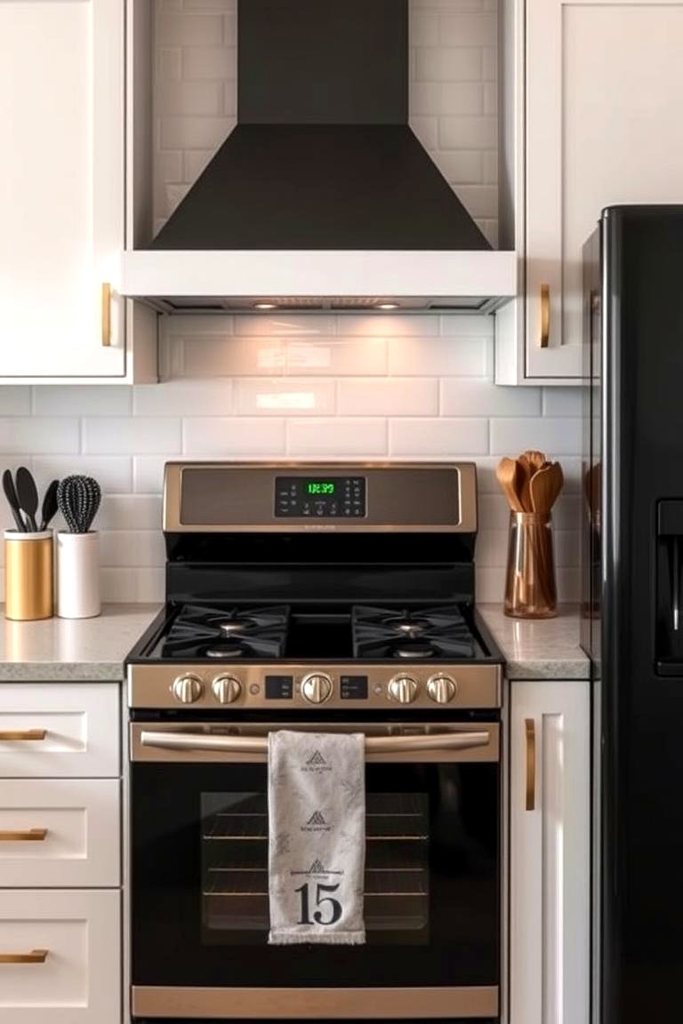 22 Black & Gold Kitchen Ideas: Luxurious Culinary Spaces - Lost At E Minor
