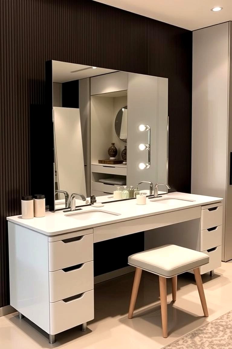 22 Elegant Bedroom Vanity Ideas for a Luxurious Touch - Lost At E Minor