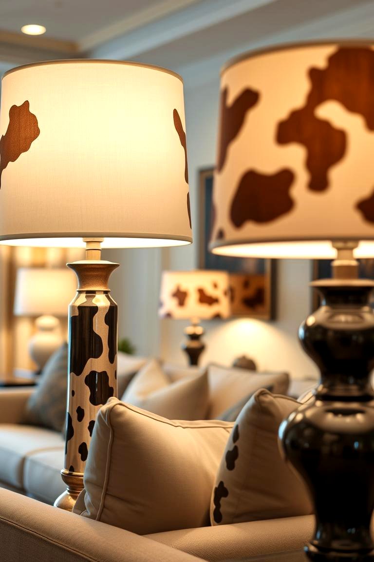 22 Cow Print Room Decor Ideas for Bold & Playful Spaces - Lost At E Minor