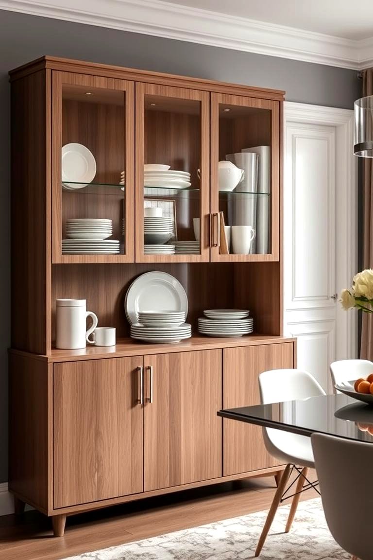 22 Dining Room Hutch Ideas for Storage and Style - Lost At E Minor