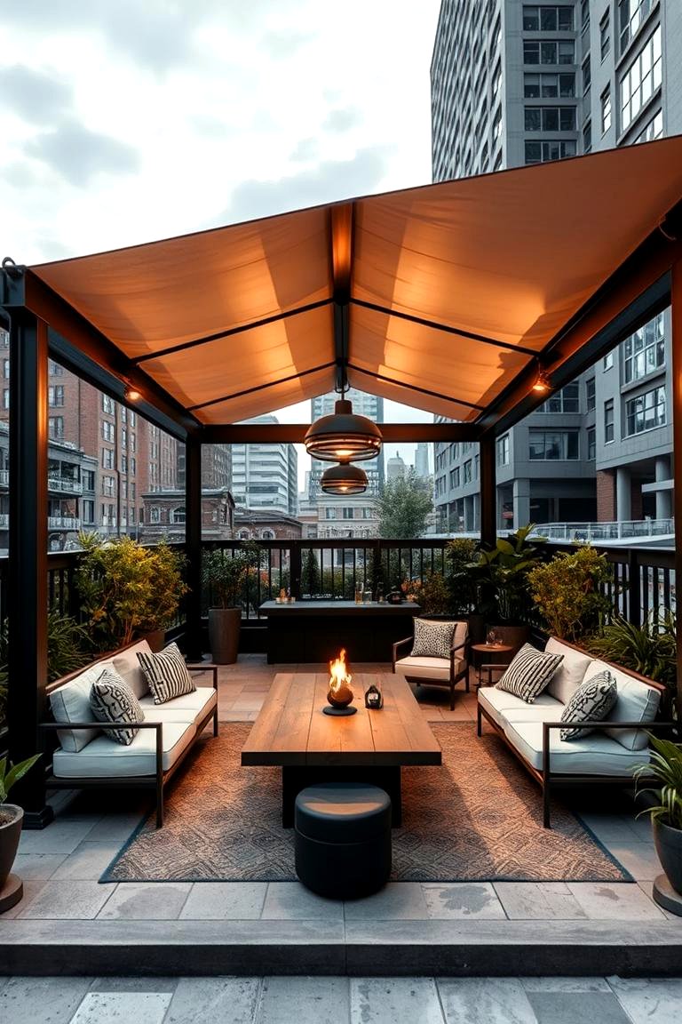 22 Outdoor Pavilion Ideas for Shaded Gatherings - Lost At E Minor