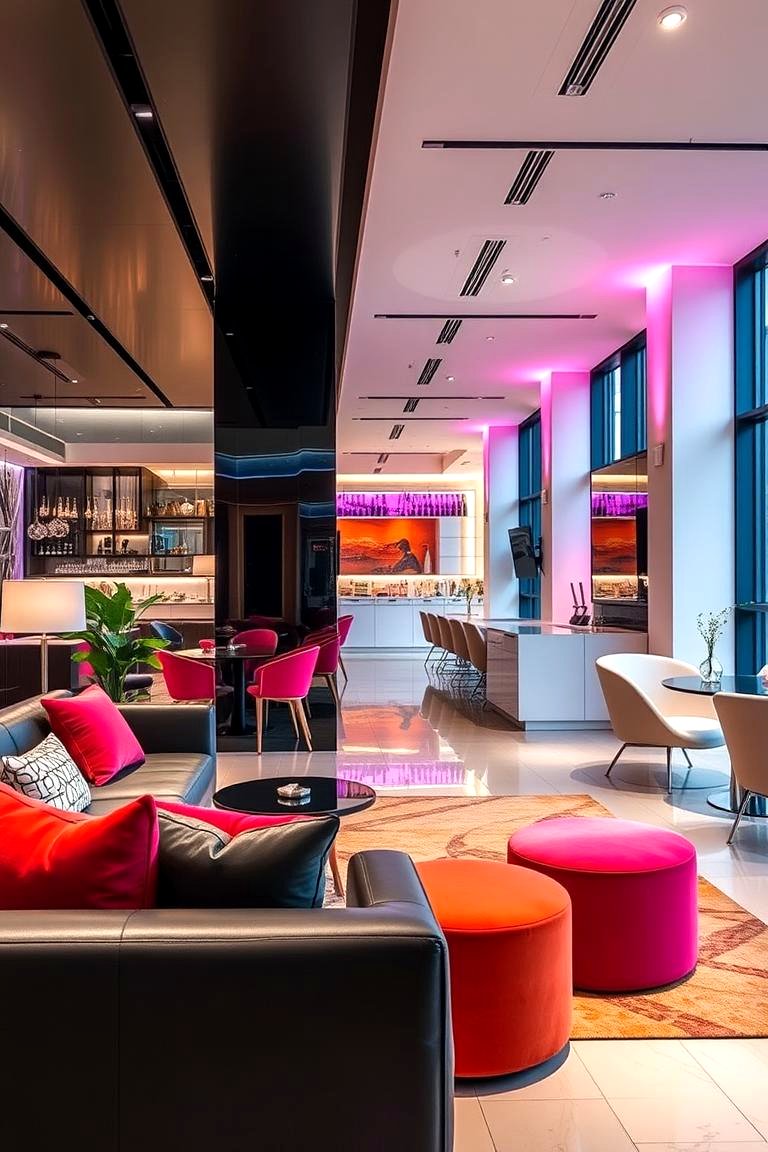 22 Colorful Living Room Inspirations: Bold & Inviting Spaces - Lost At ...