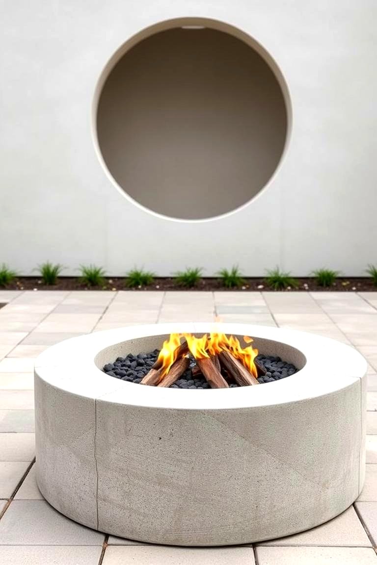 22 Backyard Fire Pit Ideas for Cozy Landscaped Gatherings - Lost At E Minor
