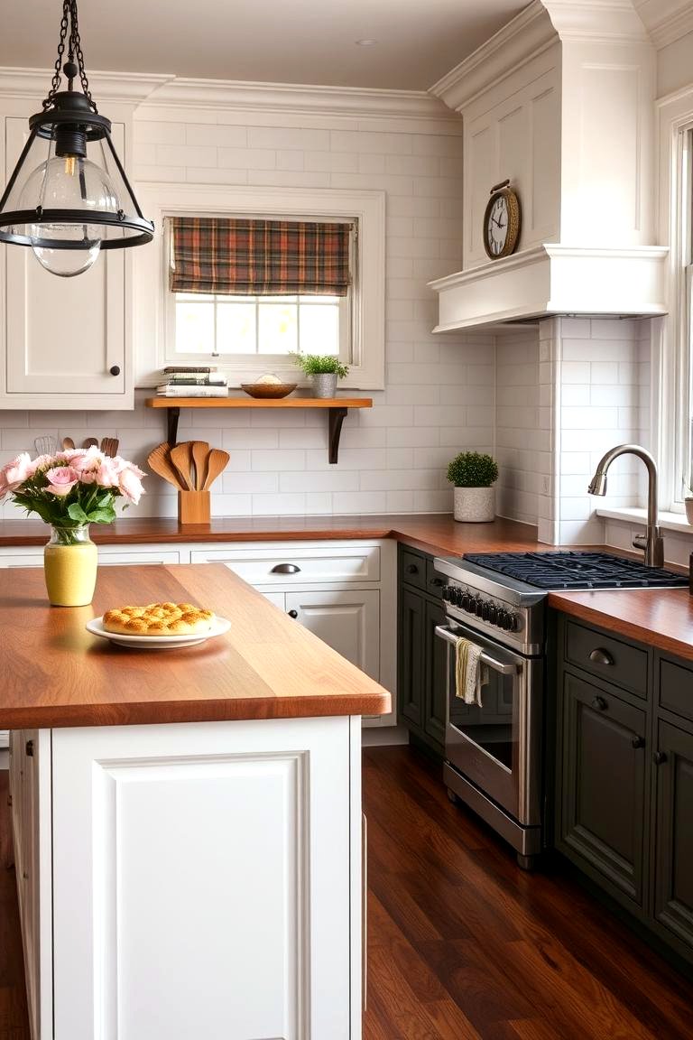 22 Warm Kitchens Featuring Butcher Block Countertops - Lost At E Minor