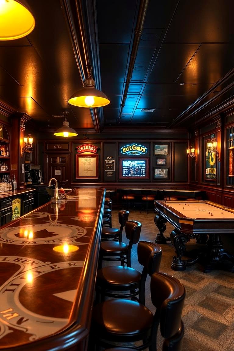 22 Luxury Game Room Ideas for High-End Entertainment - Lost At E Minor