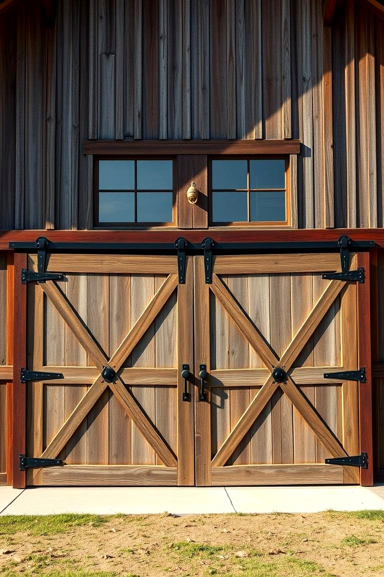 22 Barn House Exterior Ideas for Rustic Curb Appeal - Lost At E Minor
