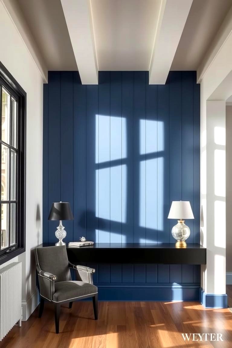 22 Blue Accent Wall Ideas for Bold Interior Spaces - Lost At E Minor
