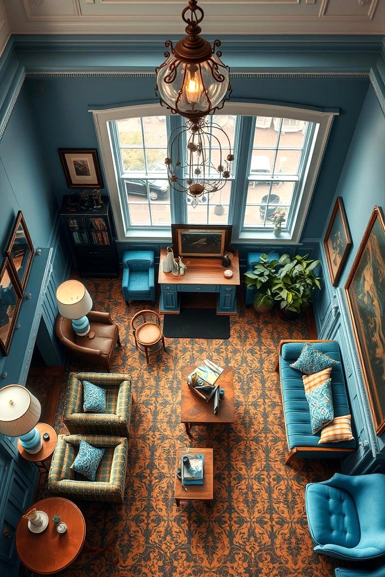 22 Blue Living Room Ideas to Refresh Your Gathering Space - Lost At E Minor