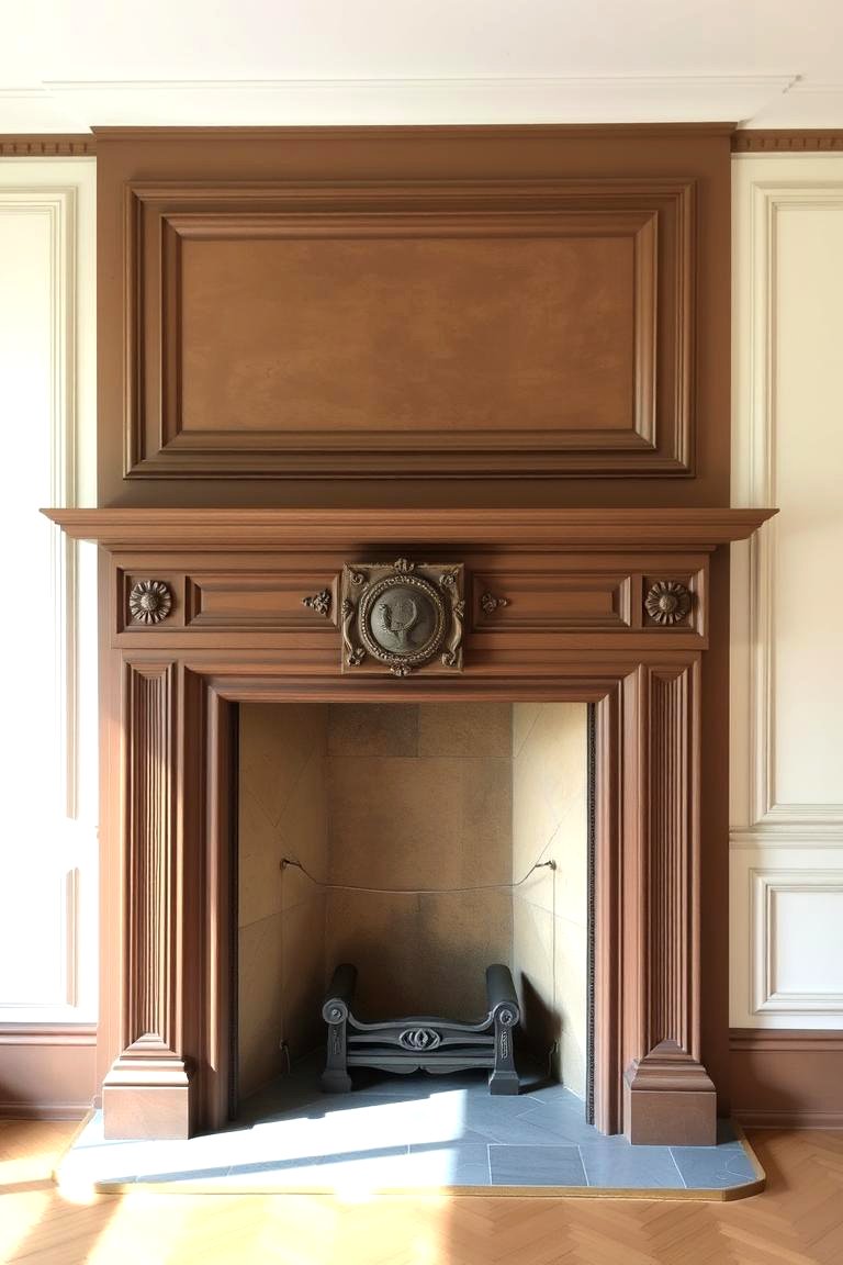 22 French Country Fireplace Design Inspirations - Lost At E Minor