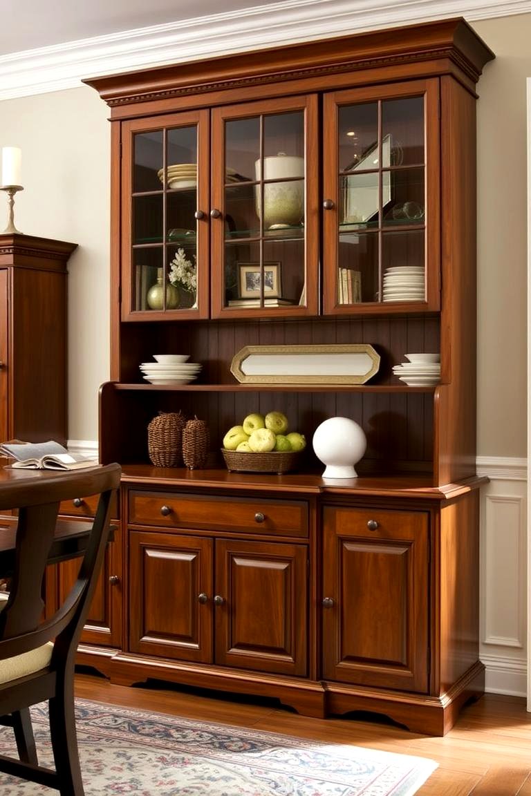 22 Dining Room Hutch Ideas for Storage and Style - Lost At E Minor