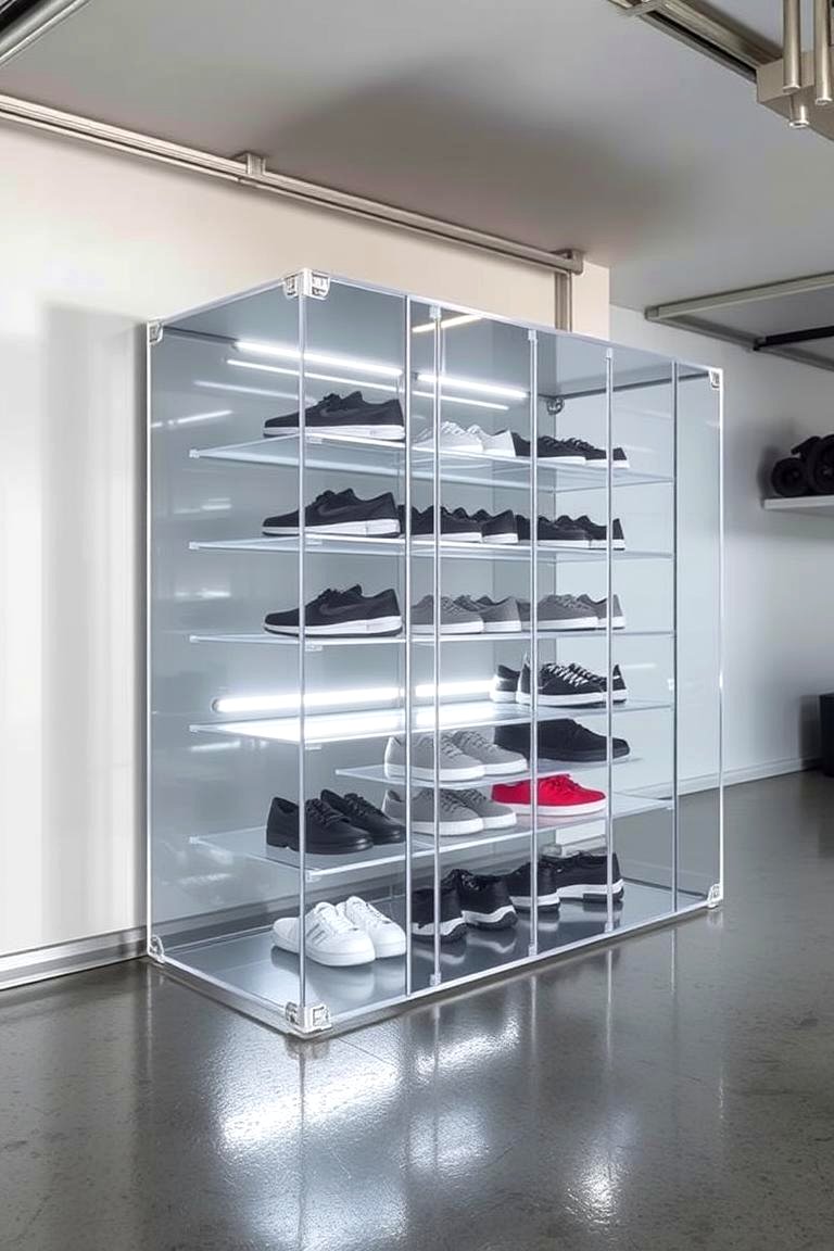 22 Smart Garage Shoe Storage Solutions & Ideas - Lost At E Minor