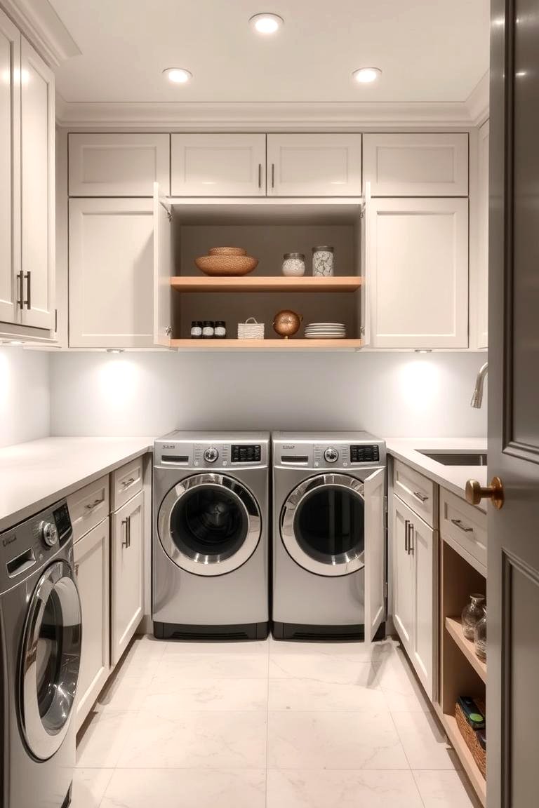 22 Innovative Laundry Room Storage Solutions for Homes - Lost At E Minor