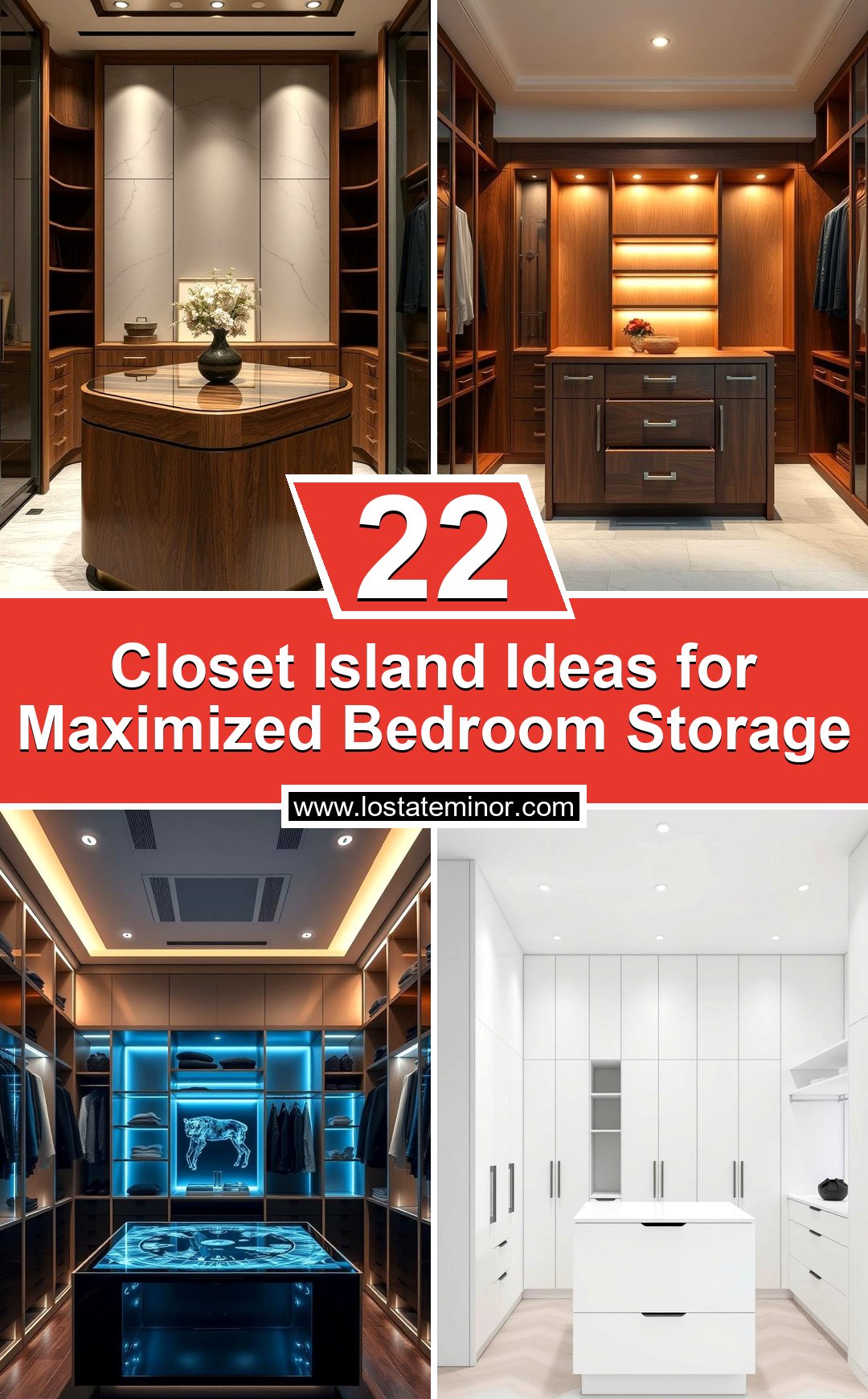 22 Closet Island Ideas for Maximized Bedroom Storage - Lost At E Minor