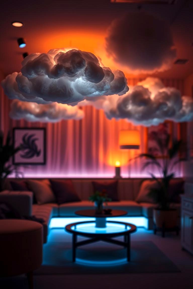 22 Cloud Themed Bedroom Ideas for Ethereal Sleep Spaces - Lost At E Minor