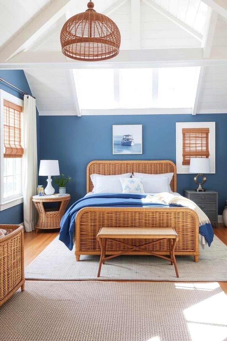 22 Tranquil Blue Bedroom Ideas for Relaxing Sleep Spaces - Lost At E Minor