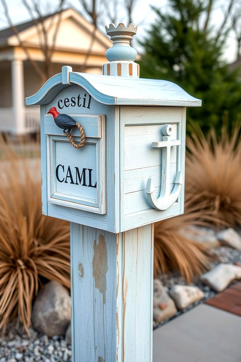 22 Sturdy Mailbox Post Ideas for Security and Style - Lost At E Minor