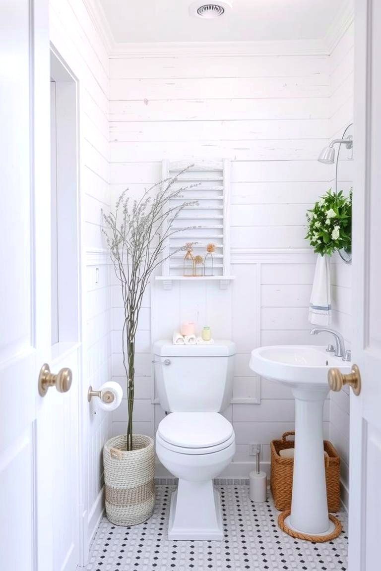 22 Beadboard Bathroom Ideas for Timeless Wall Designs - Lost At E Minor