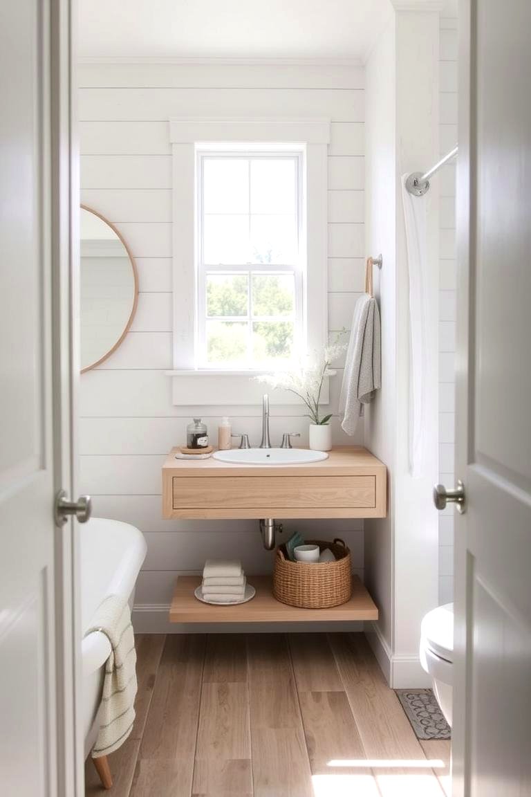 22 Floating Vanity Bathroom Ideas for Modern Minimalism - Lost At E Minor