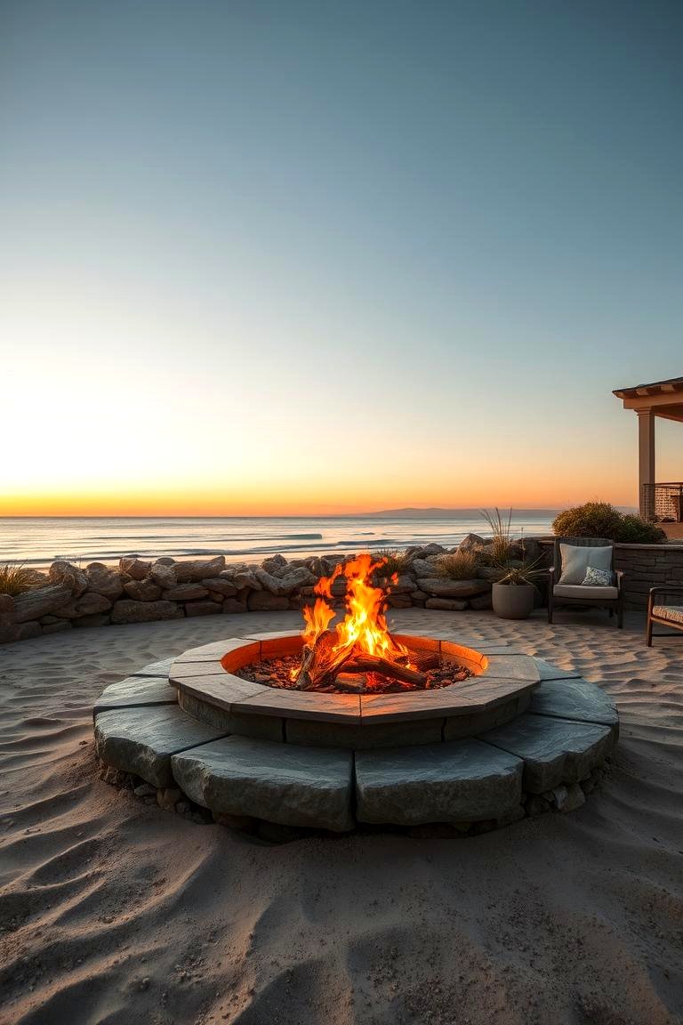 22 Sunken Fire Pit Designs for Cozy Outdoor Gatherings - Lost At E Minor