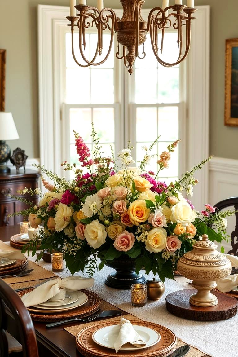 22 Colonial Dining Room Ideas for Traditional Gatherings - Lost At E Minor