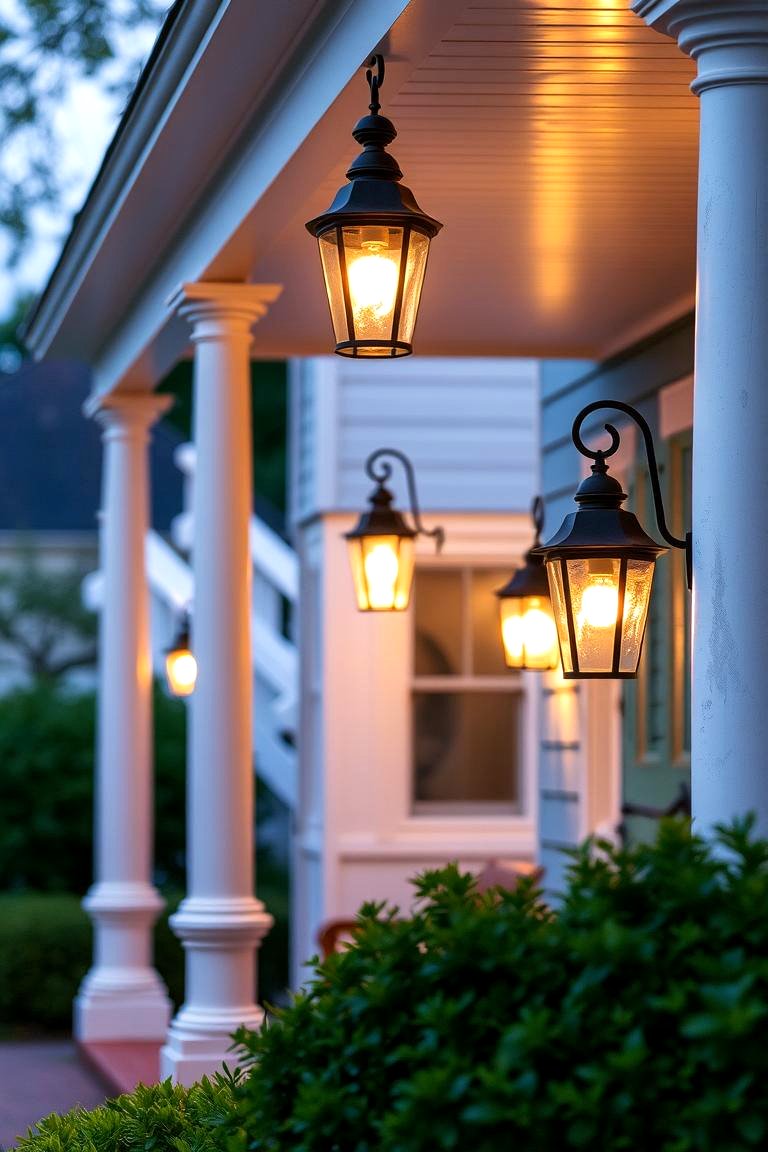 22 Colonial Front Porch Designs: Classic Curb Appeal Ideas - Lost At E ...