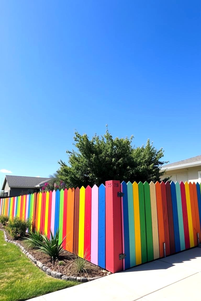 22 Charming Front Yard Fence Designs & Concepts - Lost At E Minor