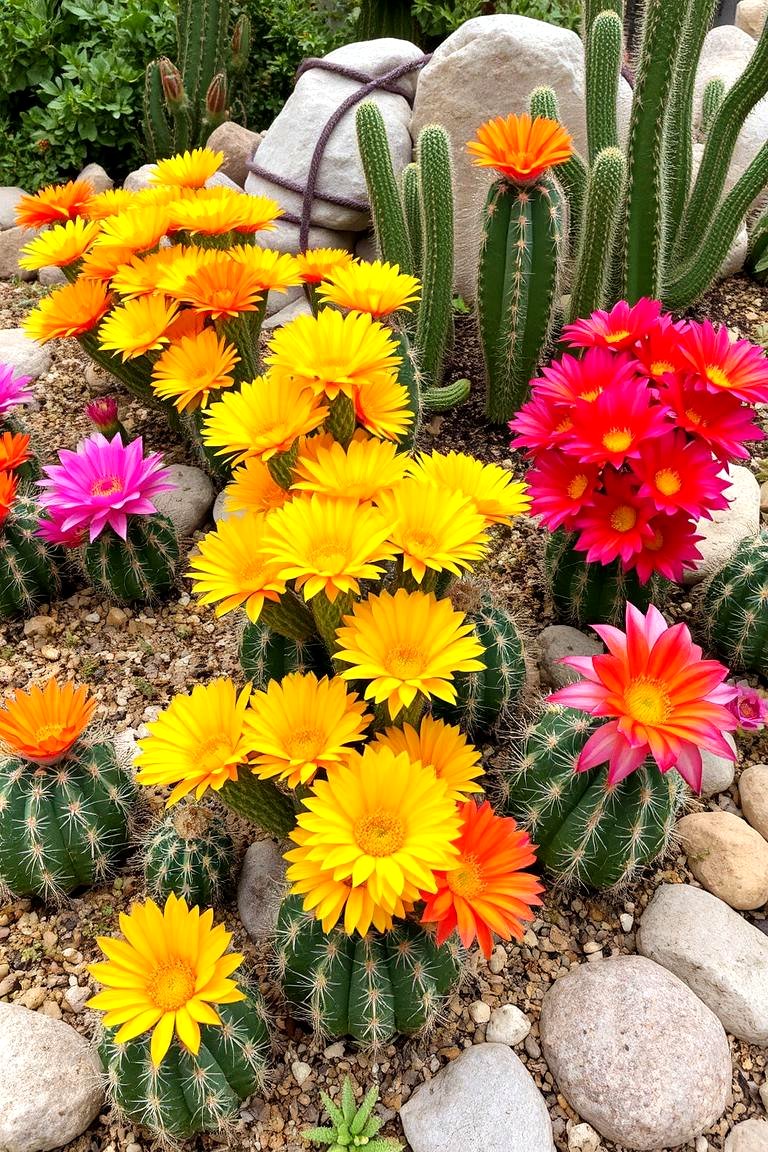 22 Cactus Garden Ideas for Drought-Tolerant Landscaping - Lost At E Minor