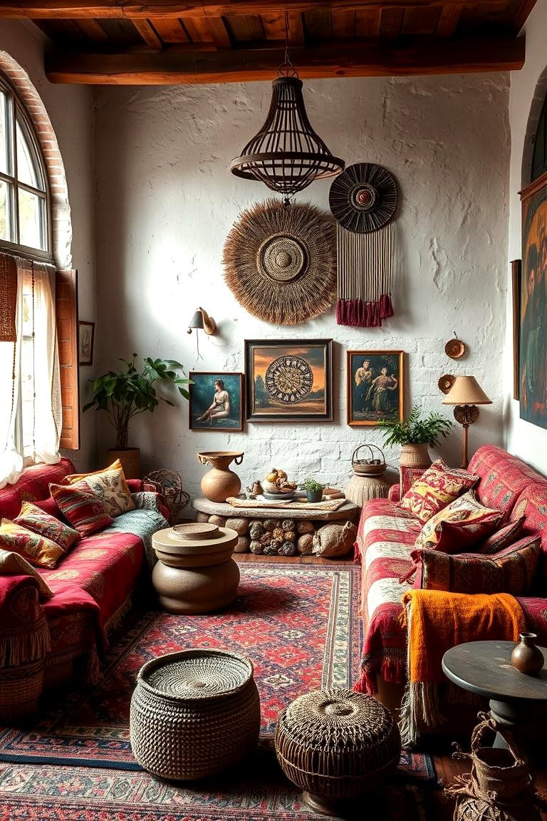 22 Colorful Living Room Inspirations: Bold & Inviting Spaces - Lost At ...